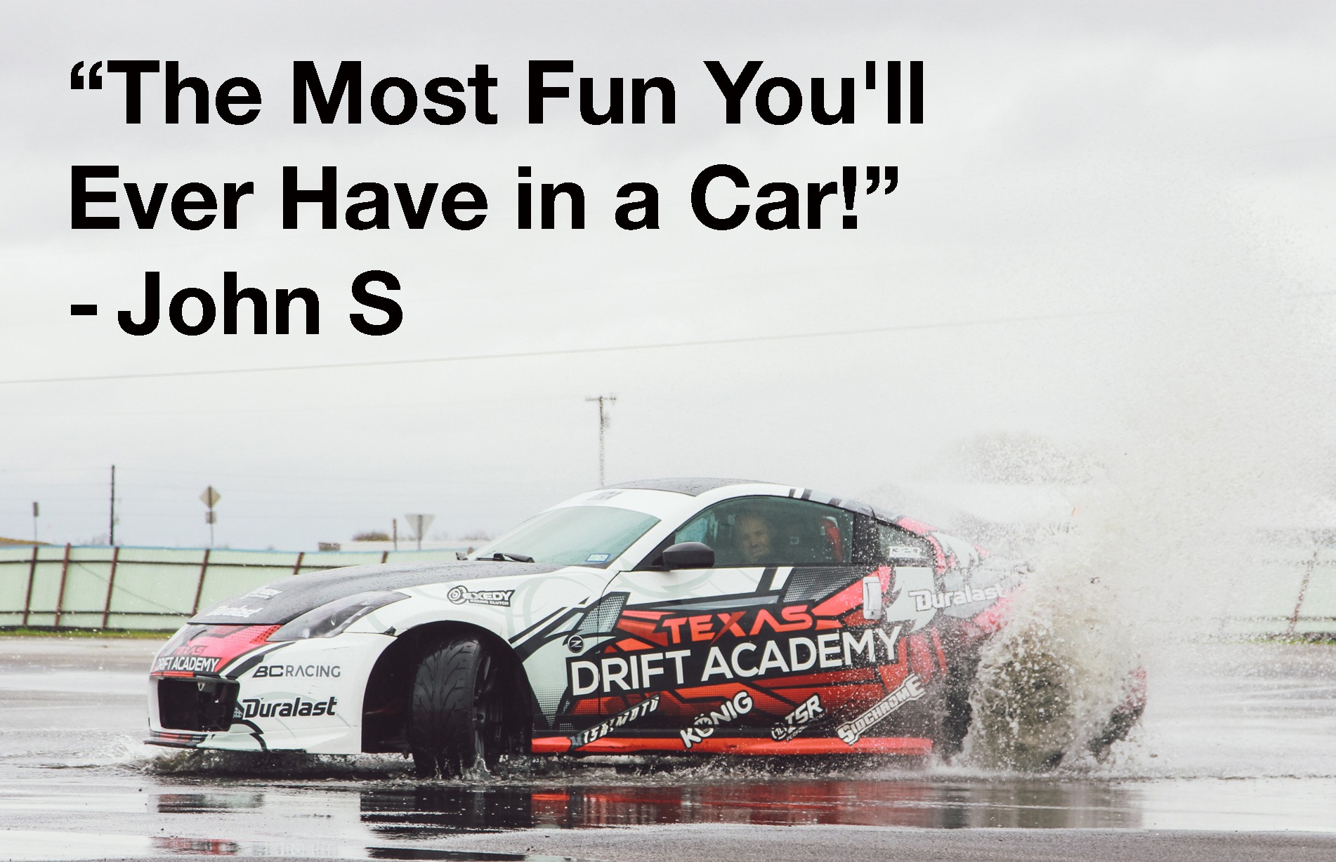 Drift & Stunt Driving School & Experiences - Texas Drift Academy